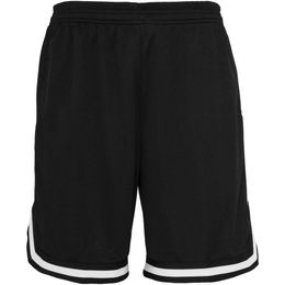 Urban Classics Trainingshose Stripes Mesh Shorts S bis 3XL