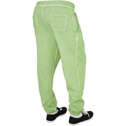 Urban Classics Trainingshose Ladies Spray Dye Sweatpant Trainingshose Herren