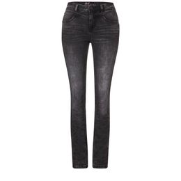 Street One Regular-fit-Jeans Style QR Jane.hw.black