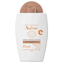 Avène Avene Mineralisches Sonnenfluid SPF 50+ getönt 40 ml