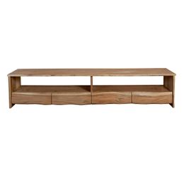 SAM® Lowboard TV-Board 190 x 45 x 50 cm Akazienholz massiv naturfarben DAHLIA