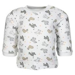 Jacky - Langarmshirt LAMAS in weiß, Gr.56