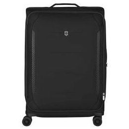 Thule Victorinox Crosslight Large Softside Case 4-Rollen, erweiterbar Schwarz