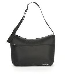 epic Essentials Foldable Superlight Shoulder Bag Schwarz