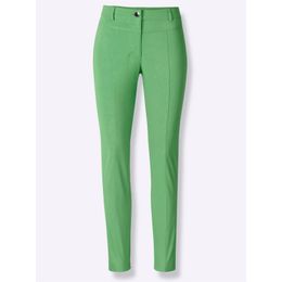 WITT Damen Bengalinhose mit aufgesetzten Ges&auml;&szlig;taschen, apfel, Gr&ouml;&szlig;e 19