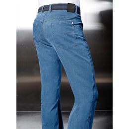 5-Pocket-Jeans Gr. 30, Unterbauchgrößen, blau (blue, bleached) Herren Jeans Hosen