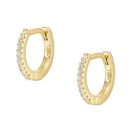 Fossil Earrings female Gold size One Size