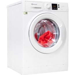 A (A bis G) Bauknecht Waschmaschine Waschmaschinen weiß Frontlader
