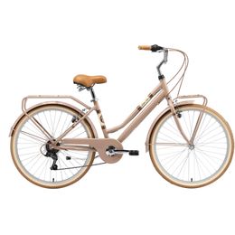 Cityrad Bikestar Fahrräder Gr. 41 cm, 26 Zoll (66,04 cm), braun Alle Fahrräder