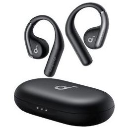 Mendler SOUNDCORE BY ANKER AeroFit, Open-ear Kopfhörer Bluetooth Nachtschwarz