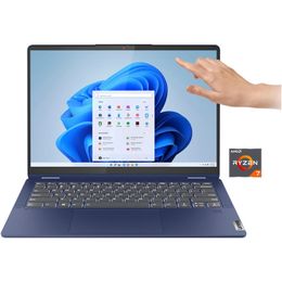 Lenovo Convertible Notebook "IdeaPad Flex 5 14ABR8" Notebooks Gr. 16 GB RAM 1000 GB SSD, blau (abyss blau) Convertible Notebooks