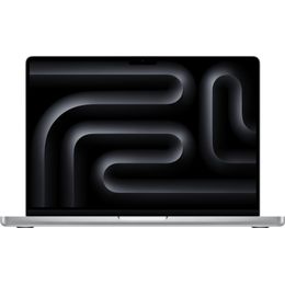 Apple Notebook "MacBook Pro 14''" Notebooks Gr. 8 GB RAM 512 GB SSD, silberfarben (silber) MacBook Air Pro Bestseller