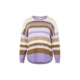 Fransa Curve Sweater 'MELANI' female Purple size 54