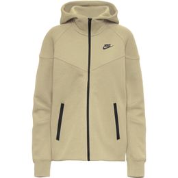 Nike Tech Fleece Trainingsjacke Damen oliv S