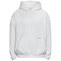 Dropsize Sweatshirt Herren Größe XS silber / offwhite