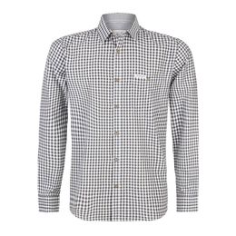 Stockerpoint Traditional Button Up Shirt male Grey size L