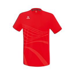 Erima Funktionsshirt Jungen Gr&ouml;&szlig;e 164 rot / wei&szlig;