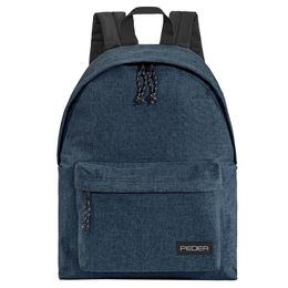 PEDEA Notebook-Rucksack Rucksack 13,3"" (33,8cm) ""Style"", blau