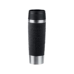 Emsa N20220 Travel Mug Classic Grande 0.5 L Thermobecher Schwarz