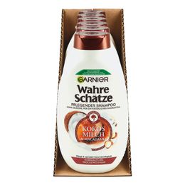 Garnier Wahre Schätze Shampoo Kokosmilch 250 ml, 6er Pack