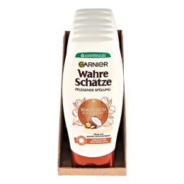 Garnier Wahre Schätze Spülung Kokosmilch 200 ml, 6er Pack