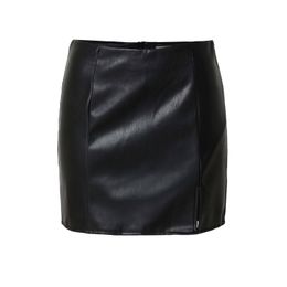 Only Bleistiftrock (1-tlg) Weiteres Detail, schwarz, L