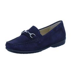 Sioux Cortizia Slipper (2-tlg), blau, 5