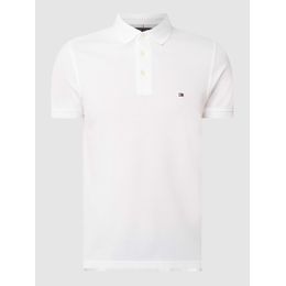 Tommy Hilfiger Slim Fit Poloshirt mit Stretch-Anteil