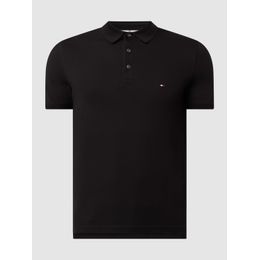 Tommy Hilfiger Slim Fit Poloshirt mit Stretch-Anteil