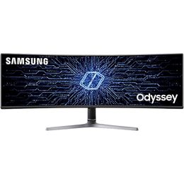 G (A bis G) Samsung Curved-Gaming-Monitor "C49RG94SSP" Monitore schwarz Monitore