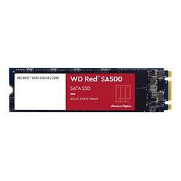 Western Digital Red SA500 500 GB interne SSD-Festplatte