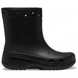 Crocs - Classic Rain Boot - Gummistiefel US M4 / W6 | EU 36-37 schwarz