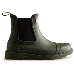 Hunter Boots - Women's Commando Chelsea Boot - Gummistiefel 40/41 | EU 40-41 schwarz