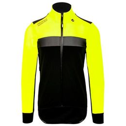 Bioracer - Spitfire Tempest Protect Winter Jacket Fluo - Fahrradjacke Gr M schwarz/gelb