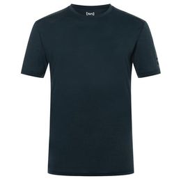 super.natural - Sierra 140 Tee - T-Shirt Gr 46 - S blau