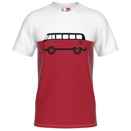 Elkline - Four Wheels To Freedom Träumweiter - T-Shirt Gr 3XL rot