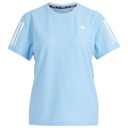Adidas - Women's Own The Run Tee - Laufshirt Gr XS blau