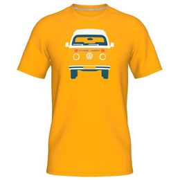 Elkline - Four Wheels To Freedom Baywindow - T-Shirt Gr XS orange