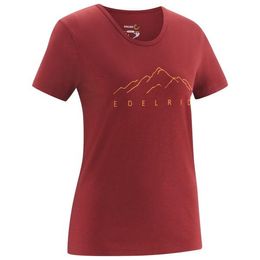 Edelrid - Women's Highball T-Shirt V - T-Shirt Gr XS rot