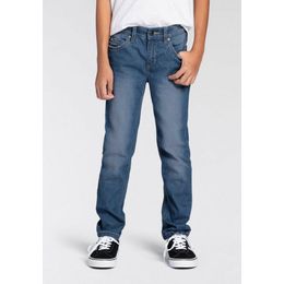 DELMAO Stretch-Jeans für Jungen, in bequemer Stretchqualität, blau