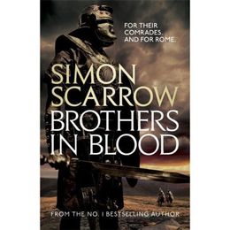 Headline Brothers in Blood - Simon Scarrow, Kartoniert (TB)