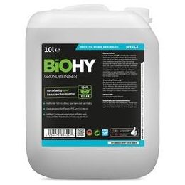 BiOHY Grundreiniger, Grundreinigungsmittel, Universalreiniger, Bio-Konzentrat 1 x 10 Liter Kanister