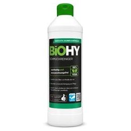 BiOHY Schmuckreiniger, Ultraschall Schmuckreiniger, Reiniger für Silberschmuck und Gold, Bio-Konzentrat 1 x 500 ml Flasche