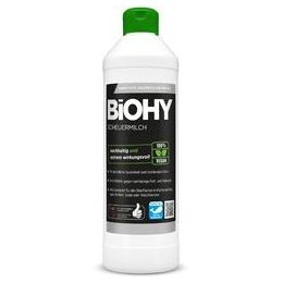 BiOHY Scheuermilch, Scheuermittel, Reiniger für Küche und Bad, Reinigungsmilch 1 x 500 ml Flasche