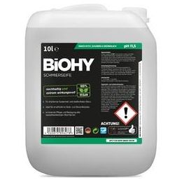 BiOHY Schmierseife, Schmierseifenlösung, Fußbodenreiniger, Bio-Konzentrat 1 x 10 Liter Kanister