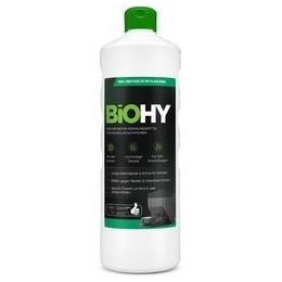 BiOHY Wischroboter Reinigungsmittel für Reinigungsstationen, Reiniger für Wischroboter, Nicht schmäumender Bodenreiniger, Bio-Konzentrat 1 x 1 Liter Flasche