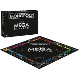 Winning Moves Monopoly - Black Mega Edition Gesellschaftsspiel Mehrfarbig