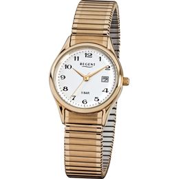 Regent Uhren REGENT Analog Watch female size One size Gold / White