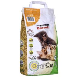 ASUPERMALL - certech Super Benek Corn Cat - klumpende Katzenstreu 7l