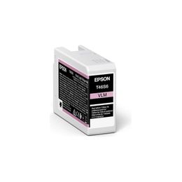 Epson Ink UltraChrome PRO T46S60N Vivid Light Magenta 25ml - Tintenpatrone Lebendes Rosa